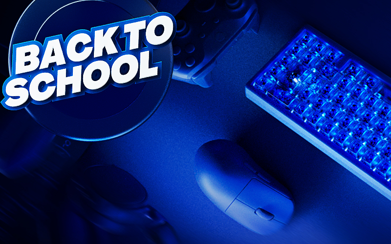Back to school - MaxGaming.se