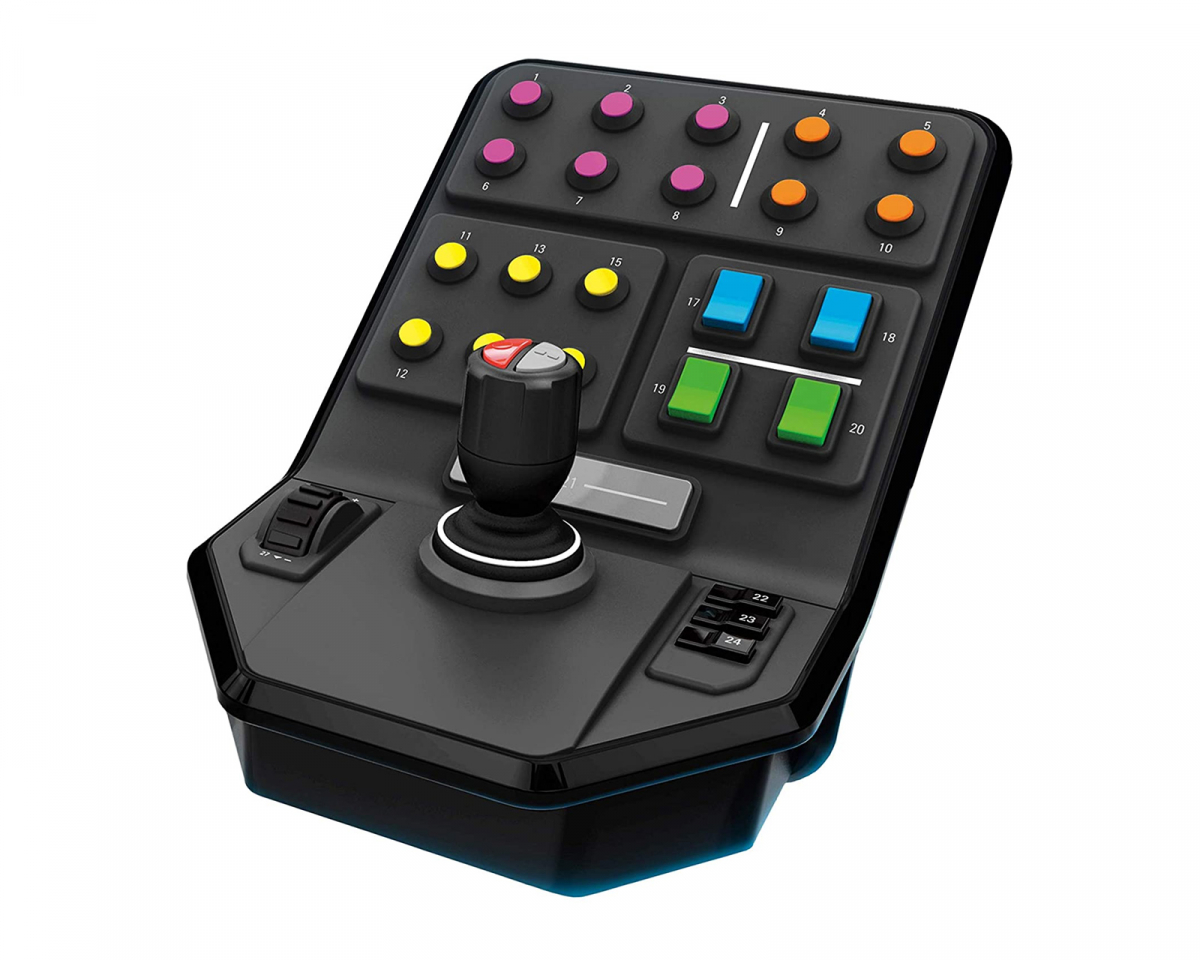 Logitech Saitek Farm Sim Vehicle Side Panel - Farming Simulator ...