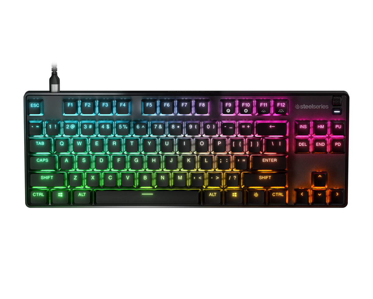 SteelSeries Apex 9 TKL RGB Tangentbord - Svart - MaxGaming.se