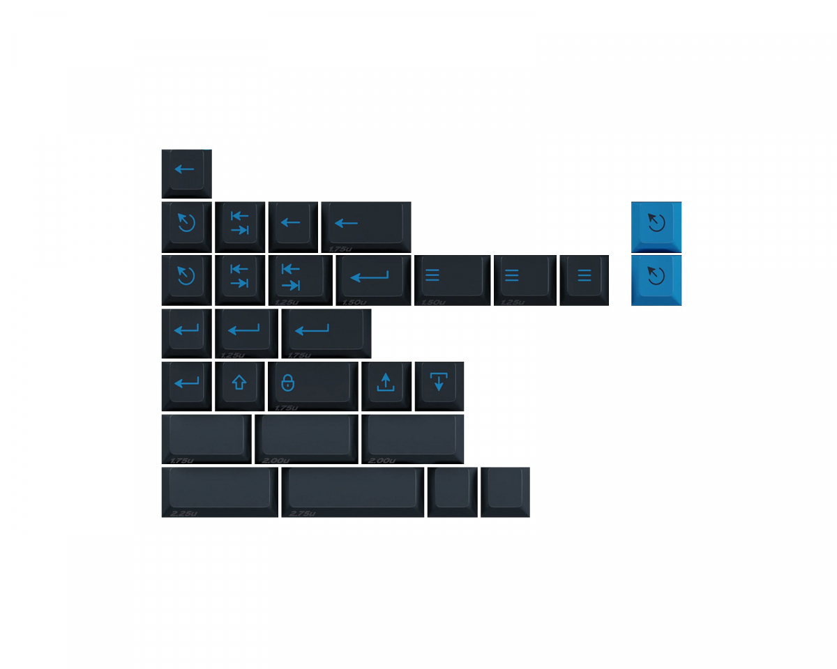 KBDfans PBTfans Umbra - 40s Kit - MaxGaming.se