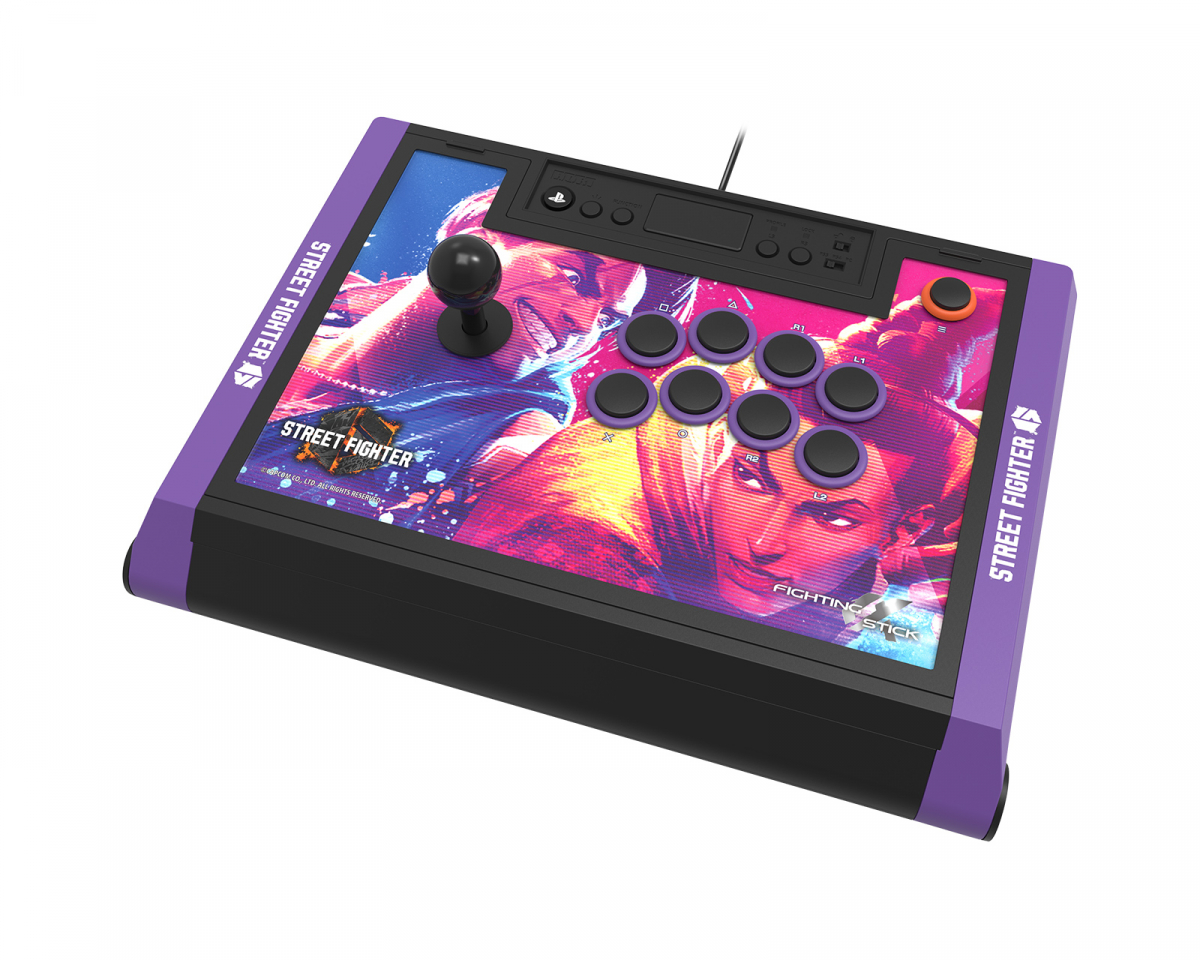Hori Fighting Stick Alpha (Street Fighter VI) - Arcade Stick - MaxGaming.se