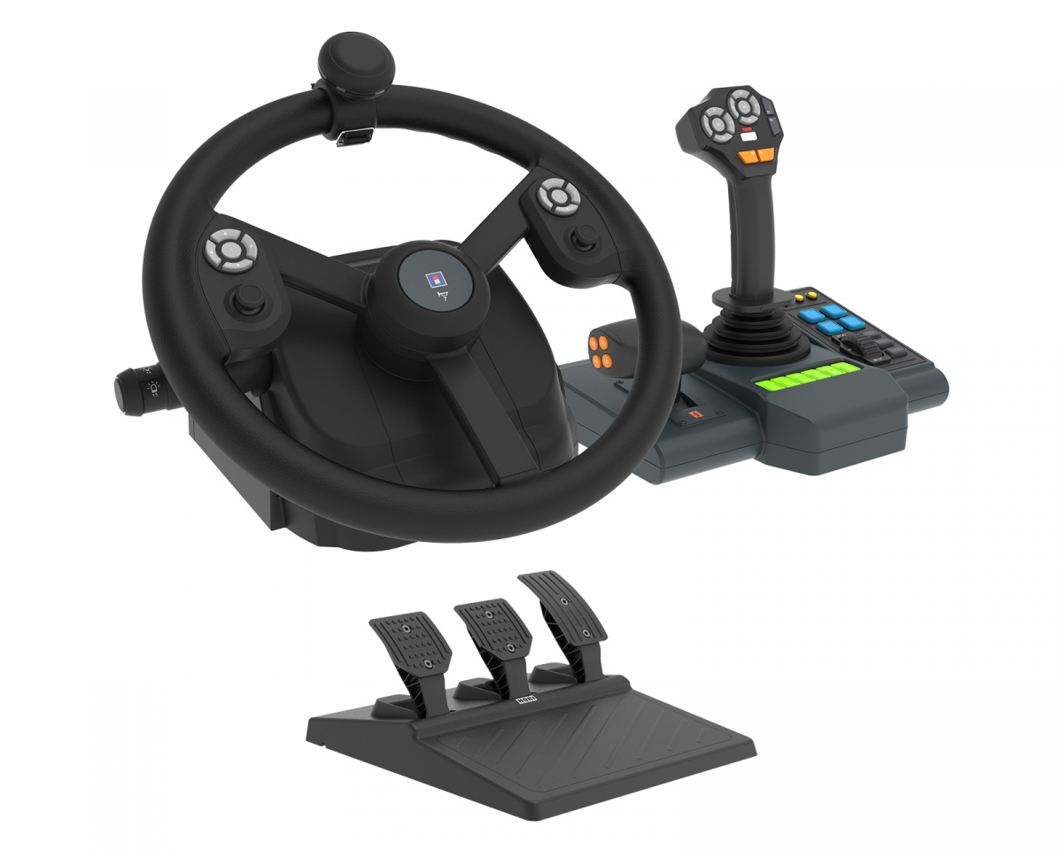Hori Farming Vehicle Control System - Farm Sim Ratt & Pedaler - MaxGaming.se