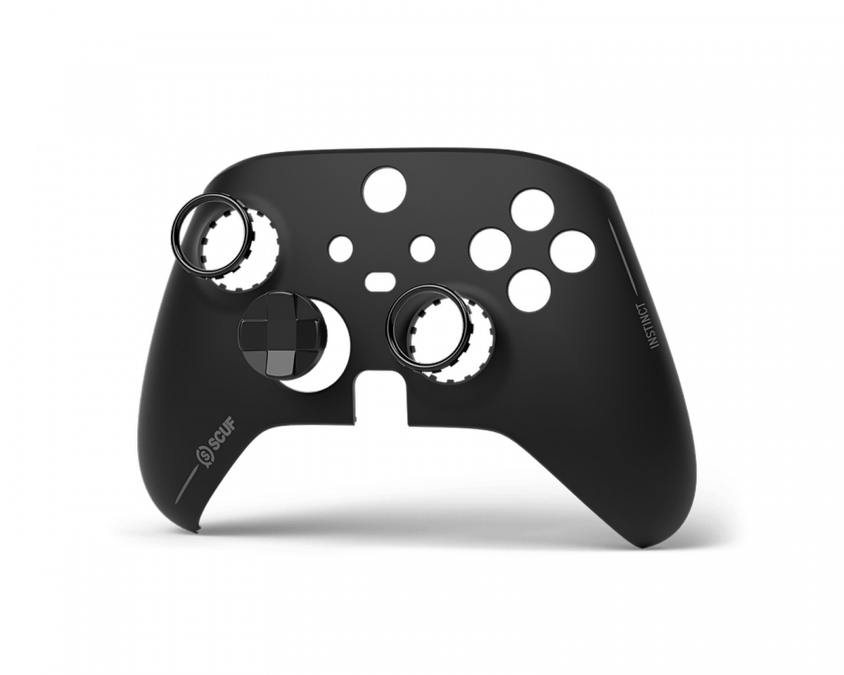 Scuf Instinct Faceplate Kit - Svart - MaxGaming.se