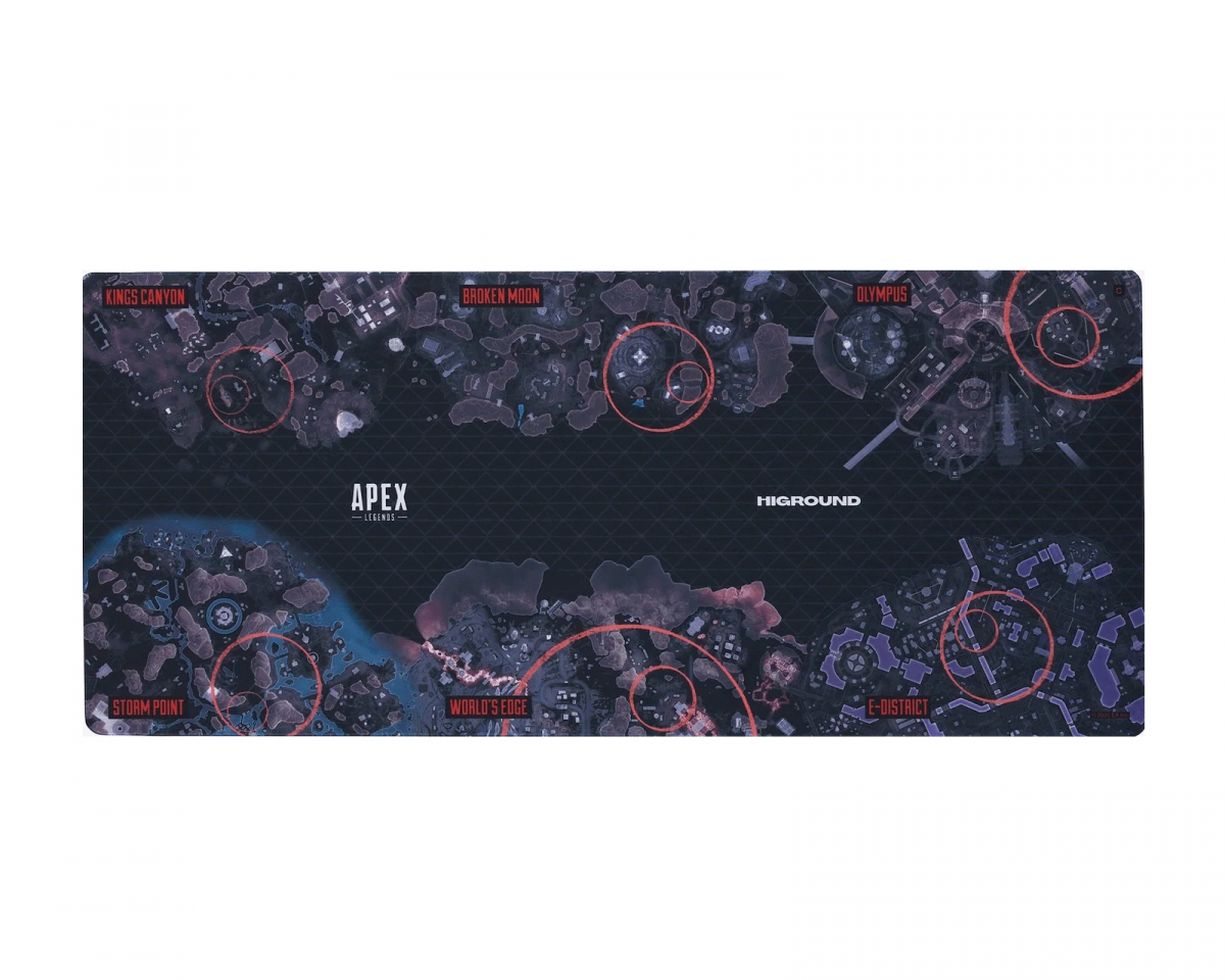 Higround Apex Gaming Musmatta - Minimap - XL
