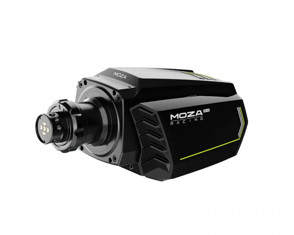 Moza Racing R16 V2 Direct Drive Wheelbase - Svart Servomotor Rattbas ...