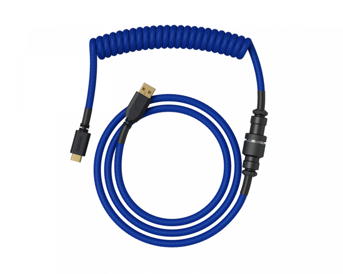 Glorious Coil Cable - Cobalt Blue - MaxGaming.se
