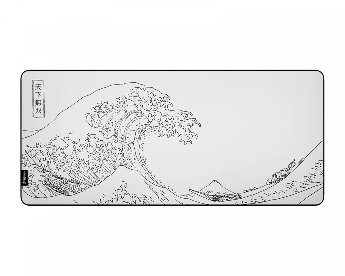 Hystar The Great Wave XXL Musmatta - Vit - MaxGaming.se