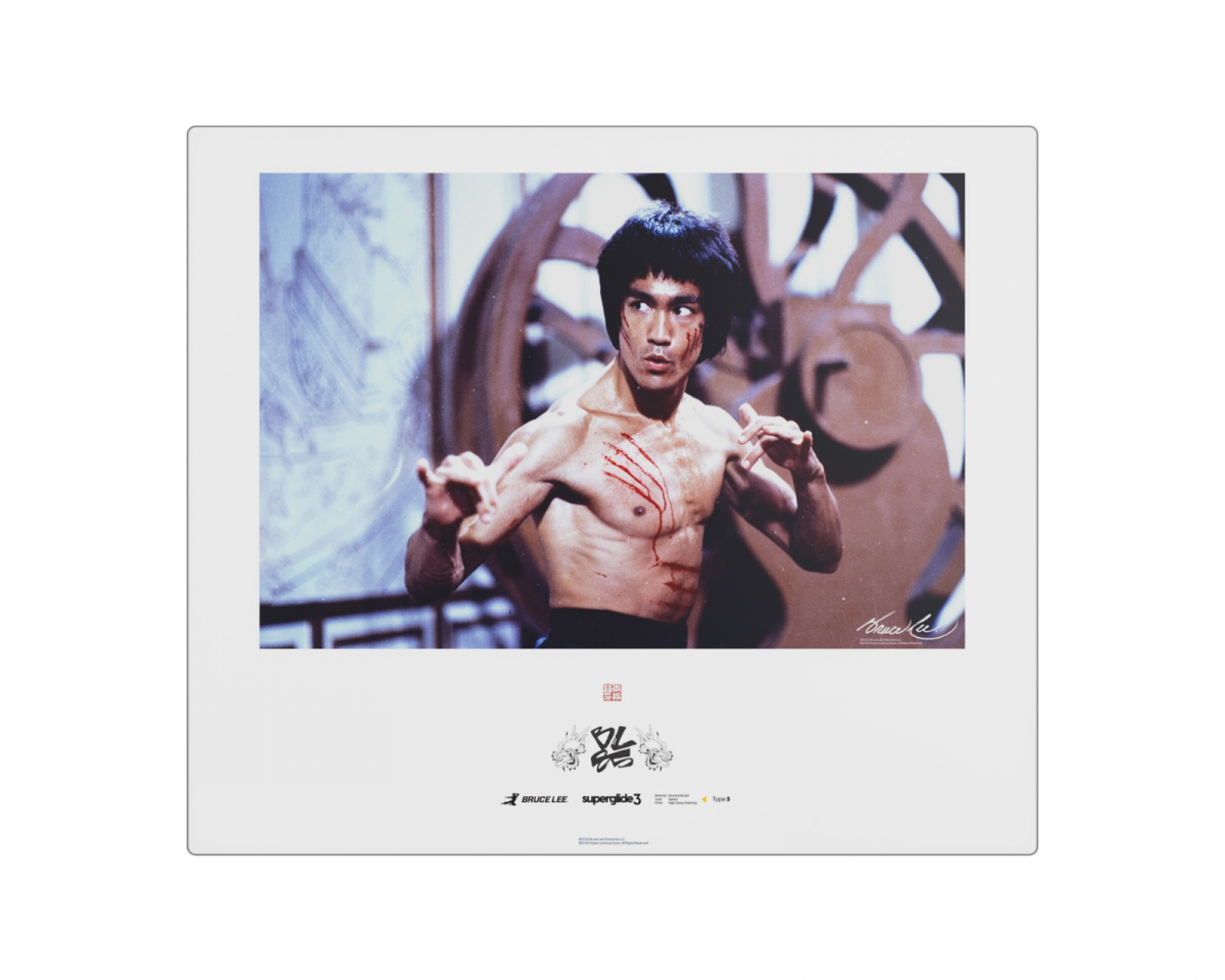 Superglide v3 x Bruce Lee 85th Edition XL - Bild - MaxGaming.se