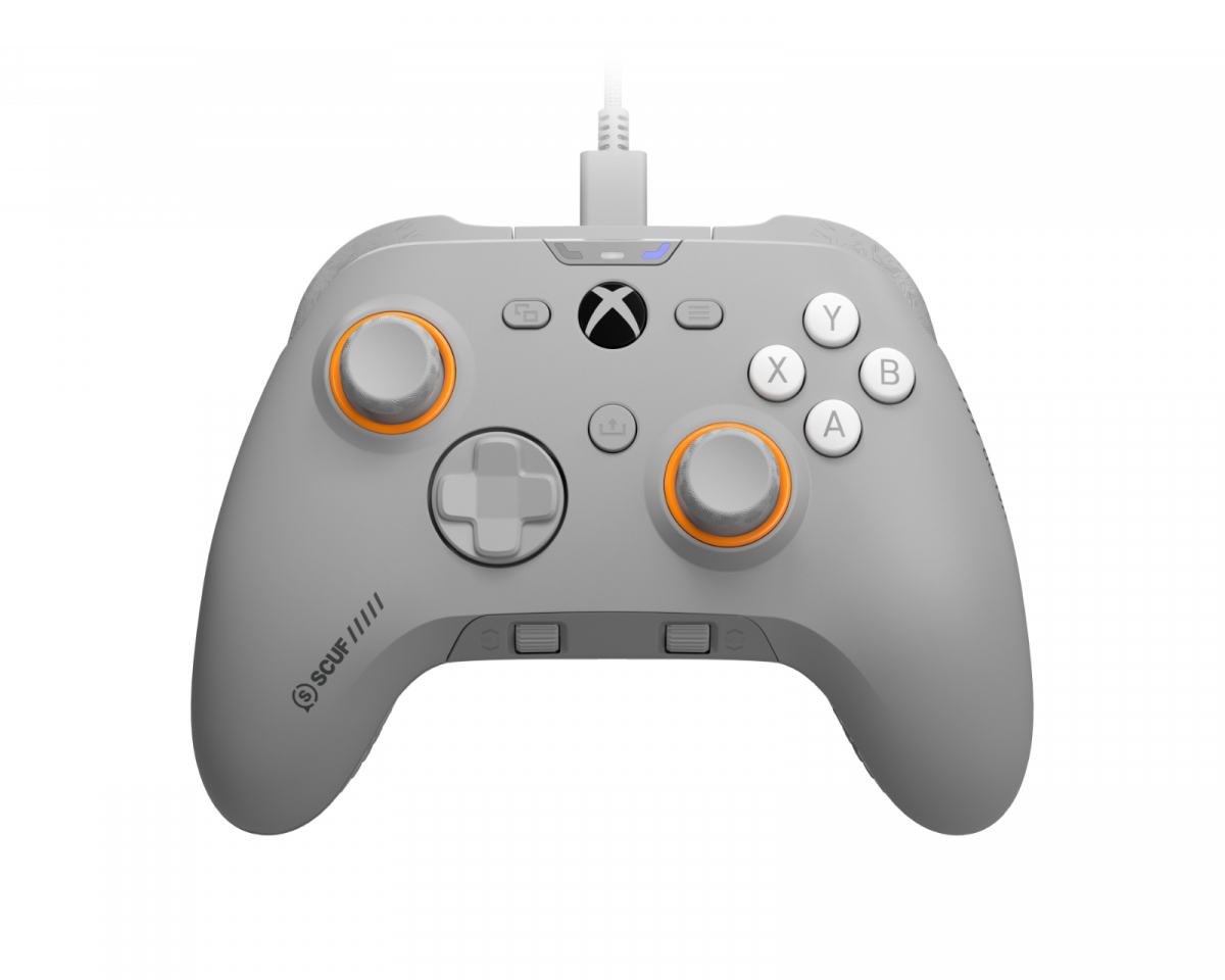 Scuf Valor Pro - Wired Performance XBOX & PC Kontroll - Steel Gray ...
