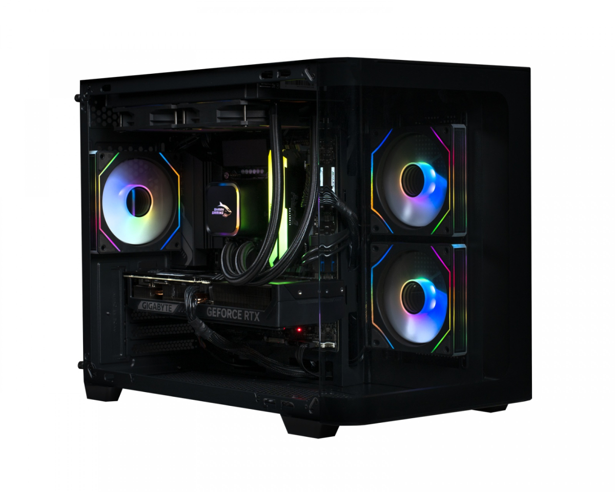 Shark Gaming Shark RGBeast Mini R700 Gamingdator - RTX 5070 - Ryzen 7 ...
