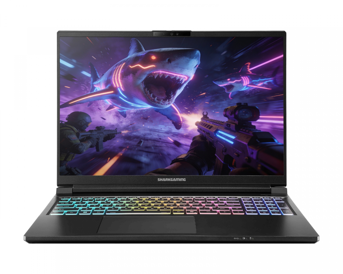 Shark Gaming 16 QHD 300Hz - RTX 5080 - Intel Ultra 9 275HX - Gaming ...