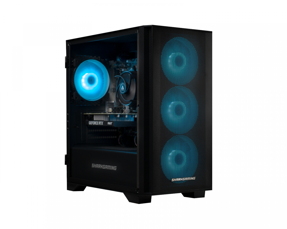 Shark Gaming Shark Maelstrom R524 Gaming PC - RTX 5060 8G - Ryzen 5 ...