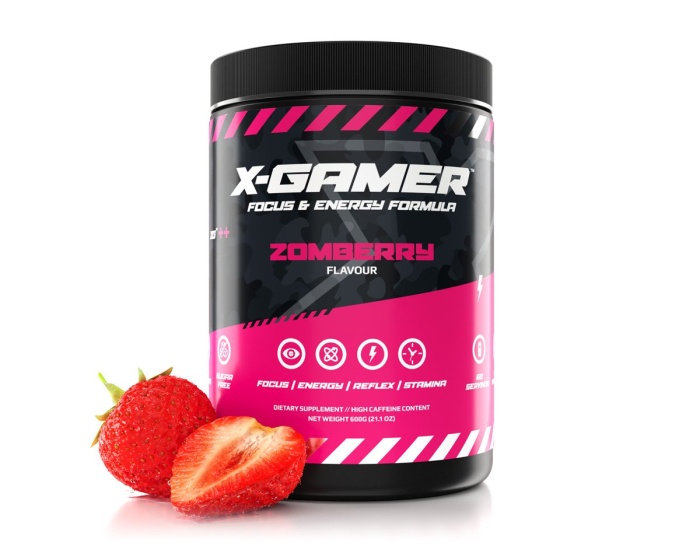 X-Gamer Energy - Köp X-tubz Energidryck - MaxGaming.se