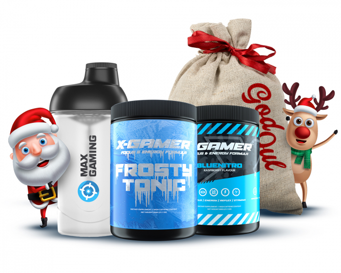 Dryck & Kosttillskott - Gaming Energy - MaxGaming.se