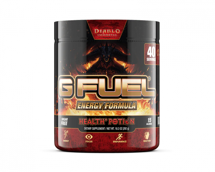 G FUEL - Officiell återförsäljare - MaxGaming.se