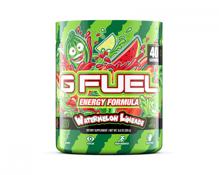 G FUEL - Officiell återförsäljare - MaxGaming.se