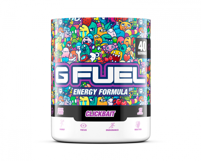 G FUEL - Officiell återförsäljare - MaxGaming.se