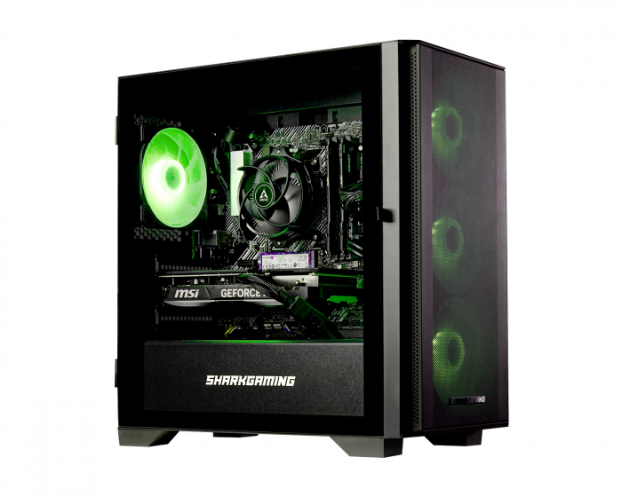 Shark Gaming - MaxGaming.se