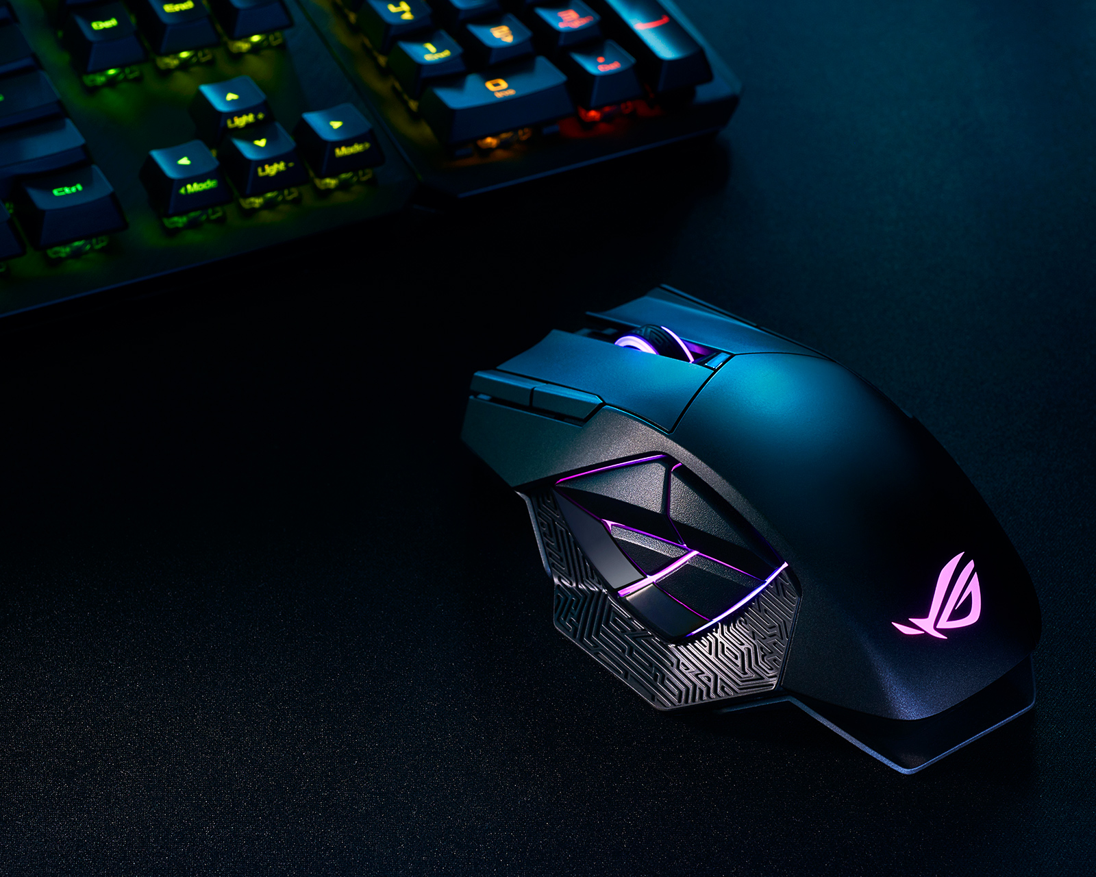 Asus ROG Spatha X Trådlös Gamingmus - MaxGaming.se