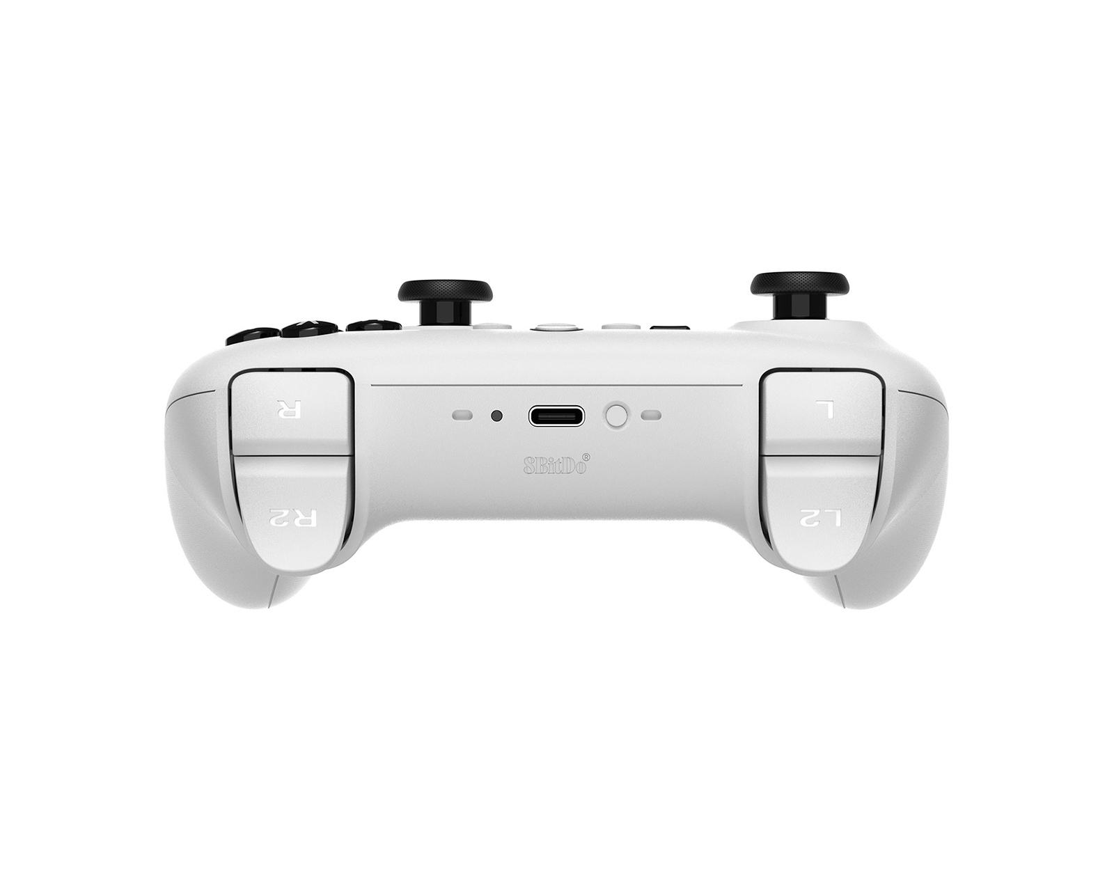 8bitdo Ultimate Bluetooth Controller With Charging Dock Trådlös Kontroll Vit 9550