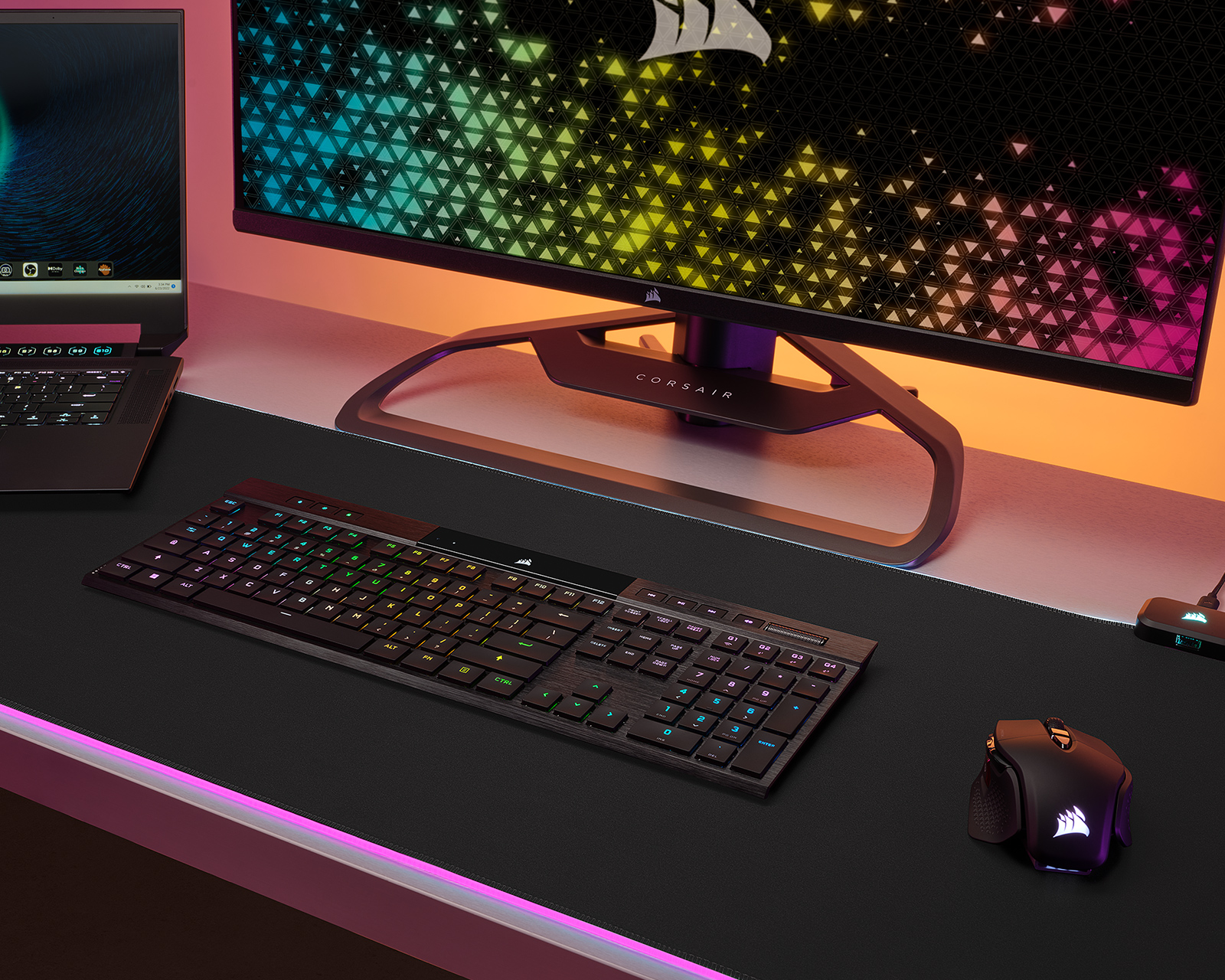 Corsair K100 AIR Wireless RGB Ultra-Thin Gaming Tangentbord [MX ULP ... Corsair K100 AIR Wireless RGB Ultra-Thin Gaming Tangentbord [MX ULP ...