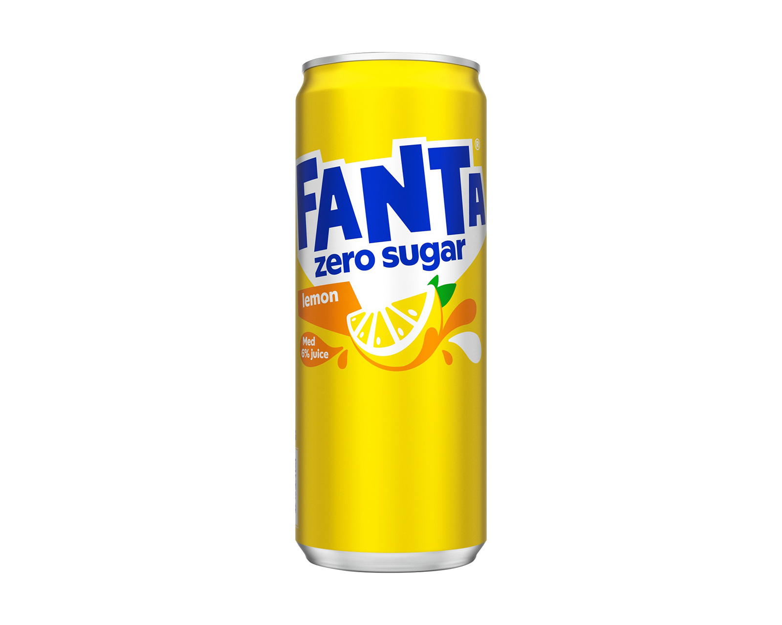 Fanta Zero Lemon 33cl - MaxGaming.se