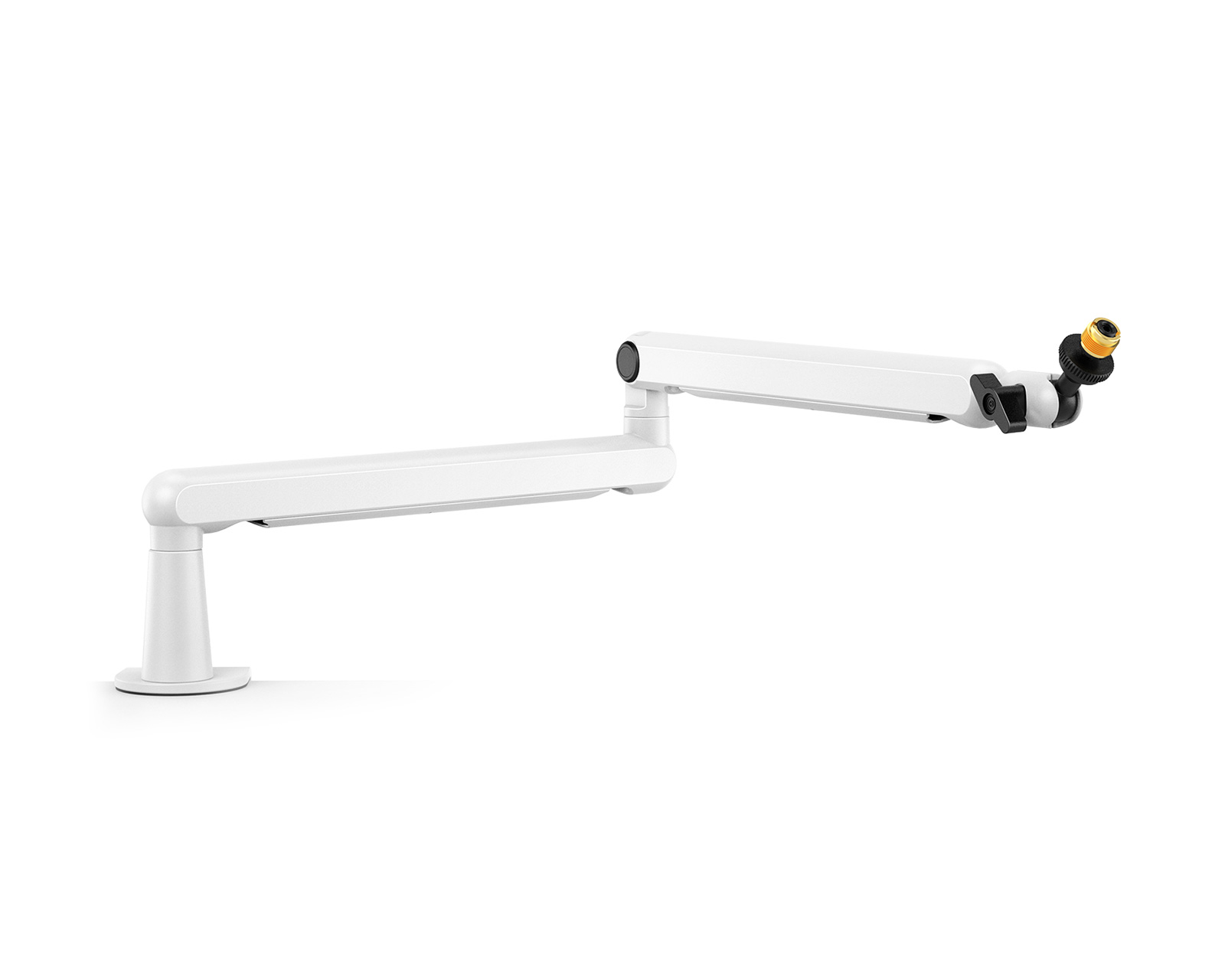 Fifine Low-Profile Boom Arm Stand - Vit Mikrofonarm - MaxGaming.se Fifine Low-Profile Boom Arm Stand - Vit Mikrofonarm - MaxGaming.se