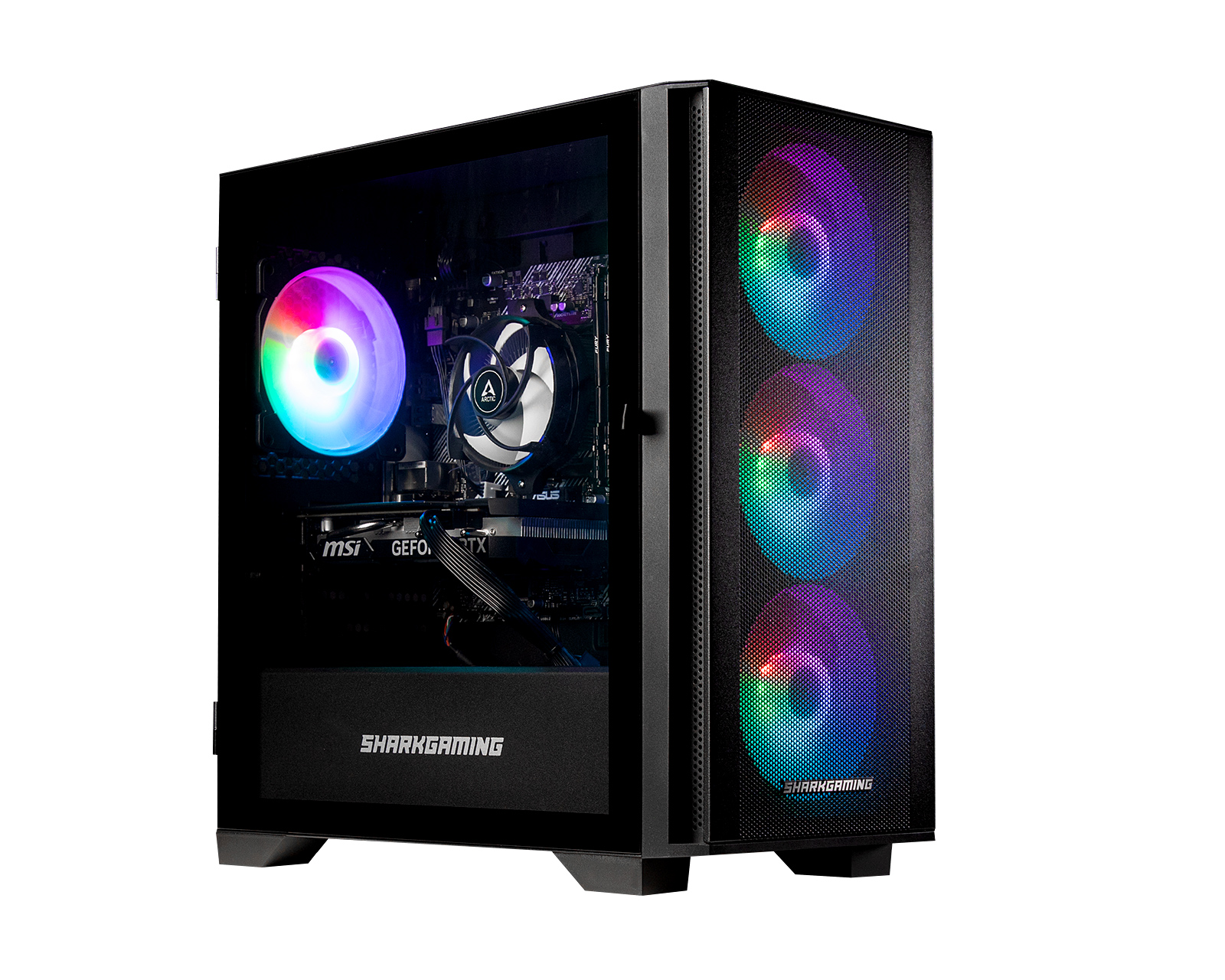 Shark Gaming Shark Maelstrom R511 Gamingdator - RX 7600 - Ryzen 5 5500 ...