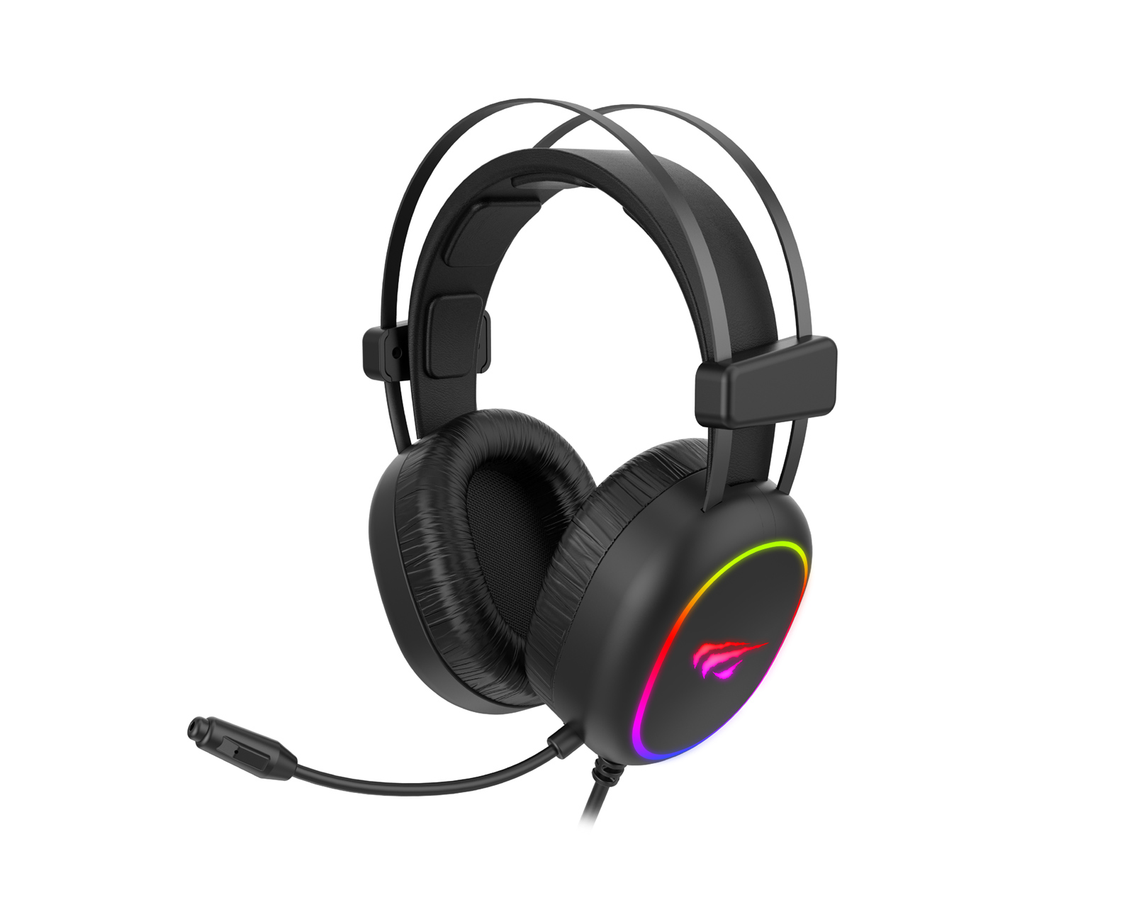Köp Havit H2016D RGB Gaming Headset på MaxGaming.se