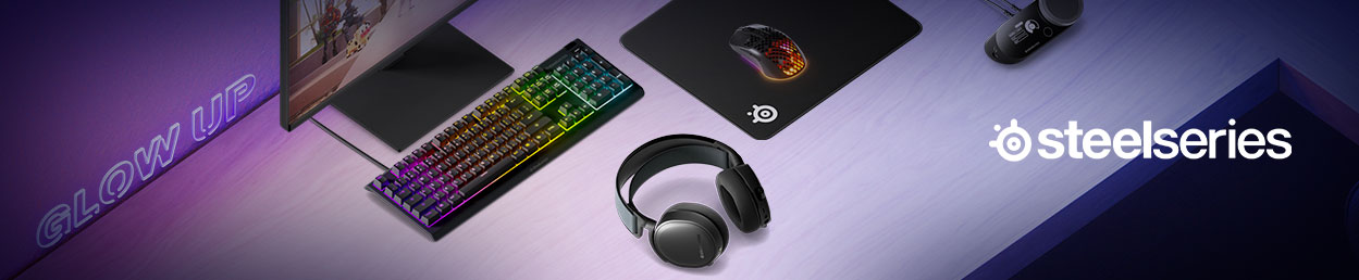 Kampanj - REA på SteelSeries - MaxGaming.se