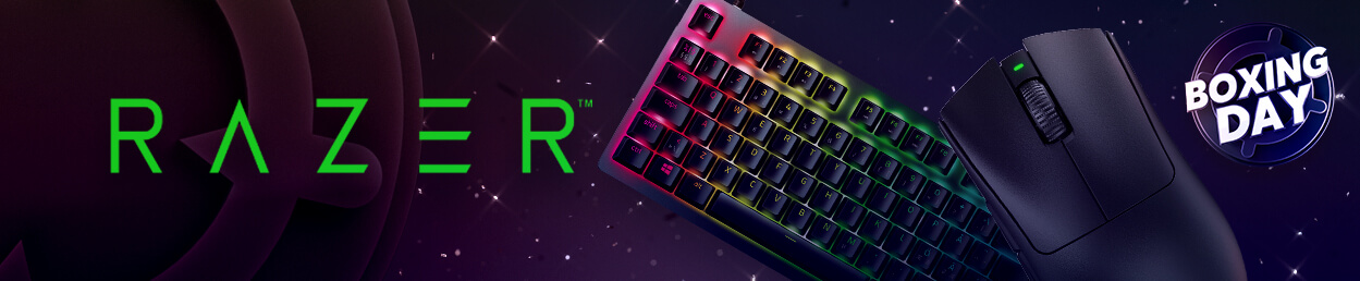 Razer campaign - Discount - MaxGaming.com