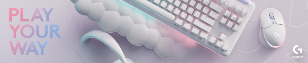 Logitech Aurora Collection - MaxGaming.se