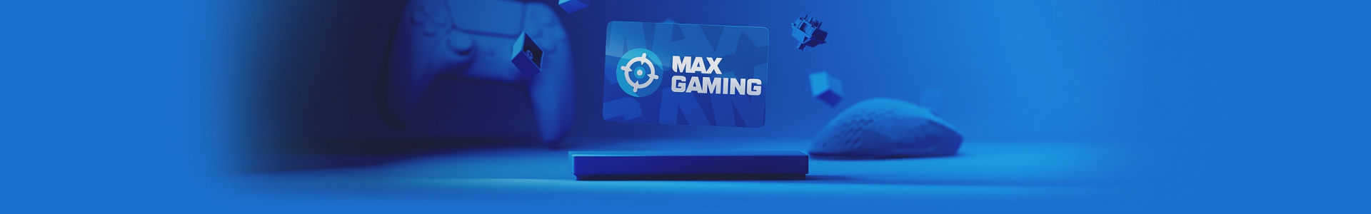 Presentkort till Gamern - Perfekt Present - MaxGaming.se